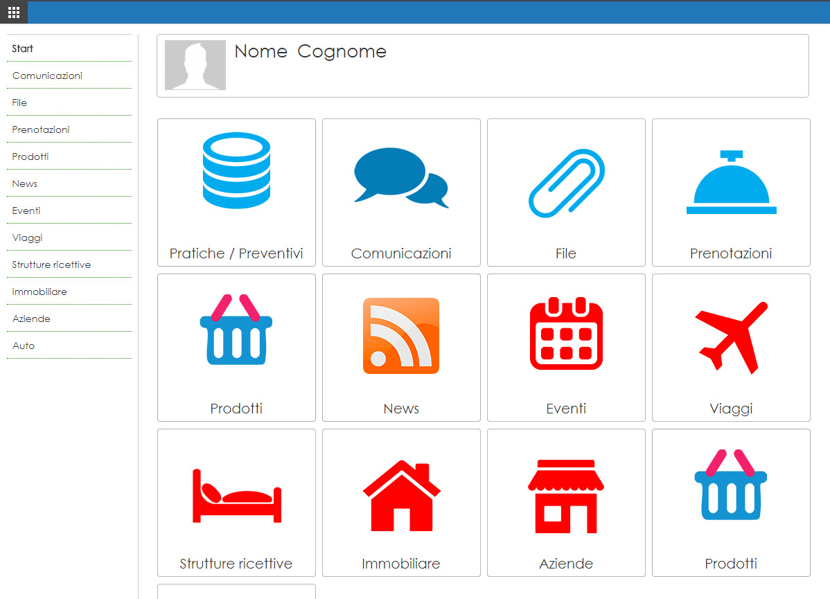 Guida e Tutorial Doyouall: Area riservata utenti registrati